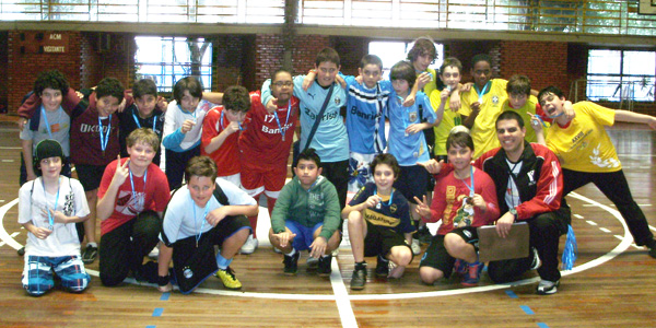 Copa América ACM-RS na ACM Esportes Centro | ACM-RS