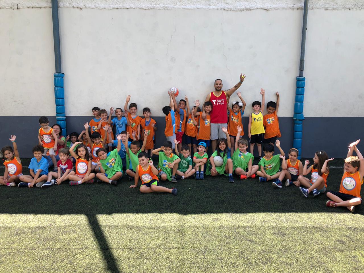 Colônia de Férias da ACM Esportes Centro completa 1ª semana de ...