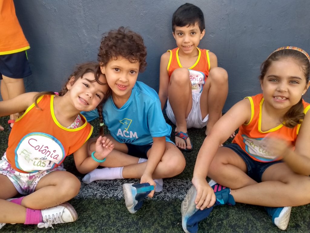 Colônia de Férias da ACM Esportes Centro completa 1ª semana de ...