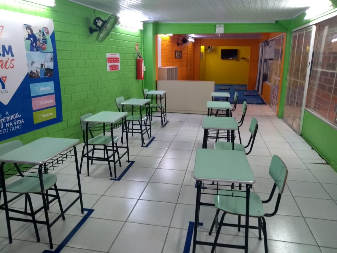 ACM Esportes Centro inicia Colônia de Férias | ACM-RS