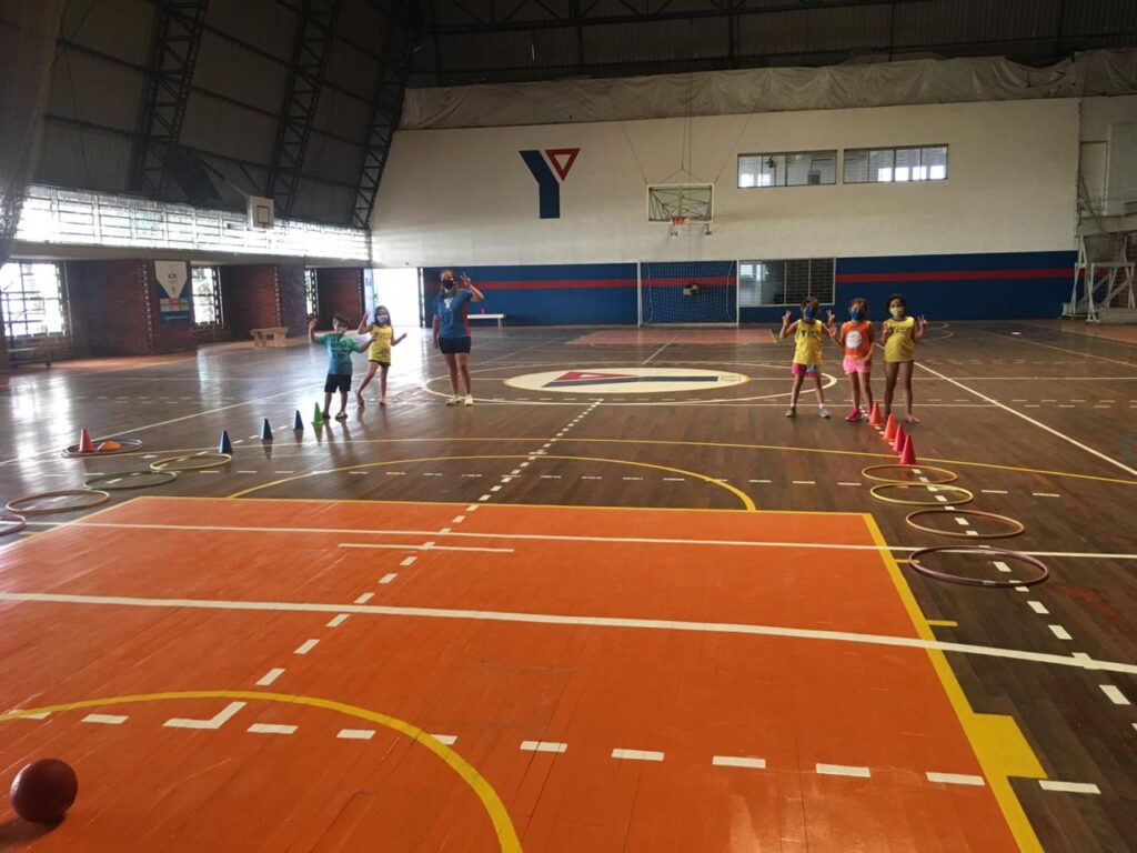 ACM Esportes Centro inicia Colônia de Férias | ACM-RS