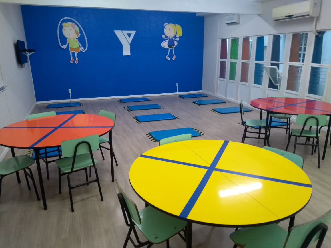 ACM Esportes Centro inicia Colônia de Férias | ACM-RS