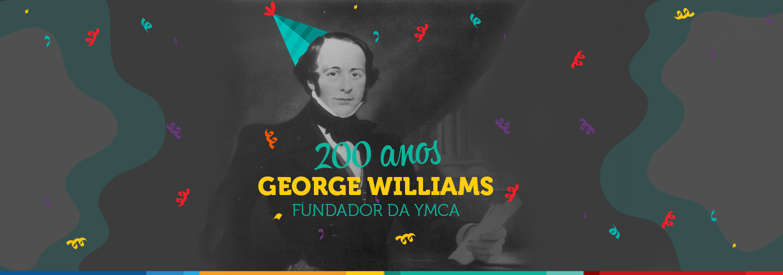 George Williams, fundador da ACM/YMCA, completaria hoje 200 anos | ACM-RS