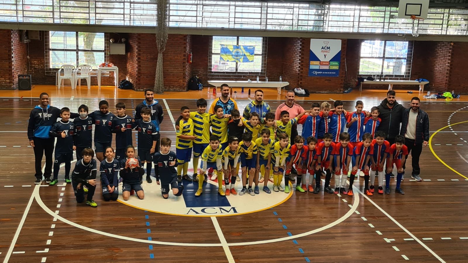 ACM Esportes Centro realiza festival de abertura da Copa ACM de Futsal ...