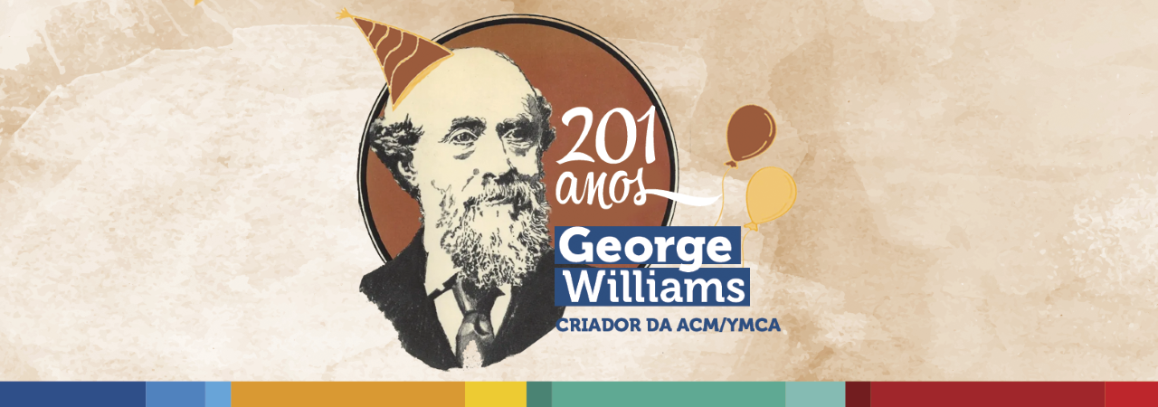 George Williams, fundador da ACM/YMCA, completaria hoje 201 anos | ACM-RS