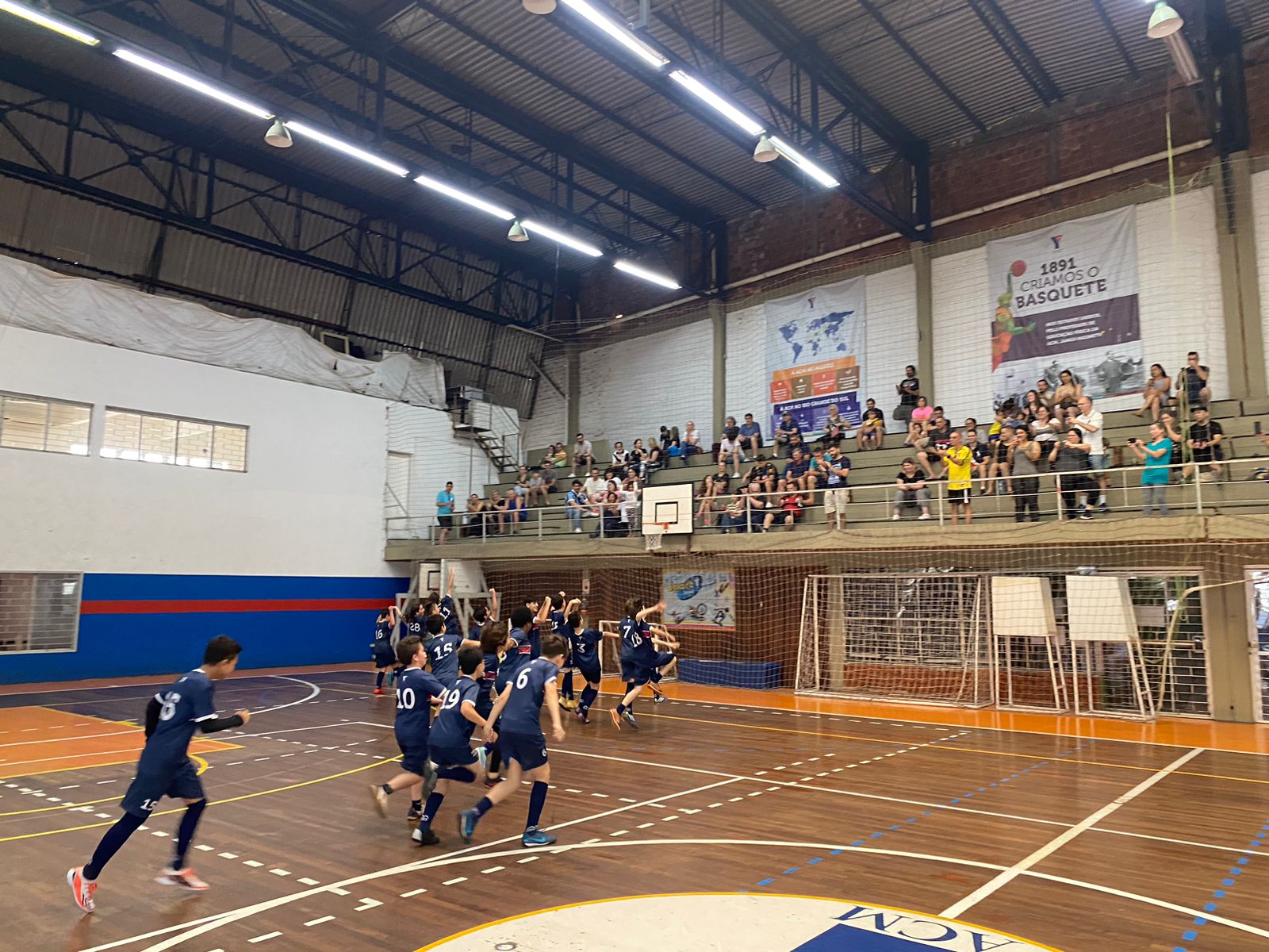 ACM Esportes Centro realiza final da 7º Copa ACM de Futsal | ACM-RS