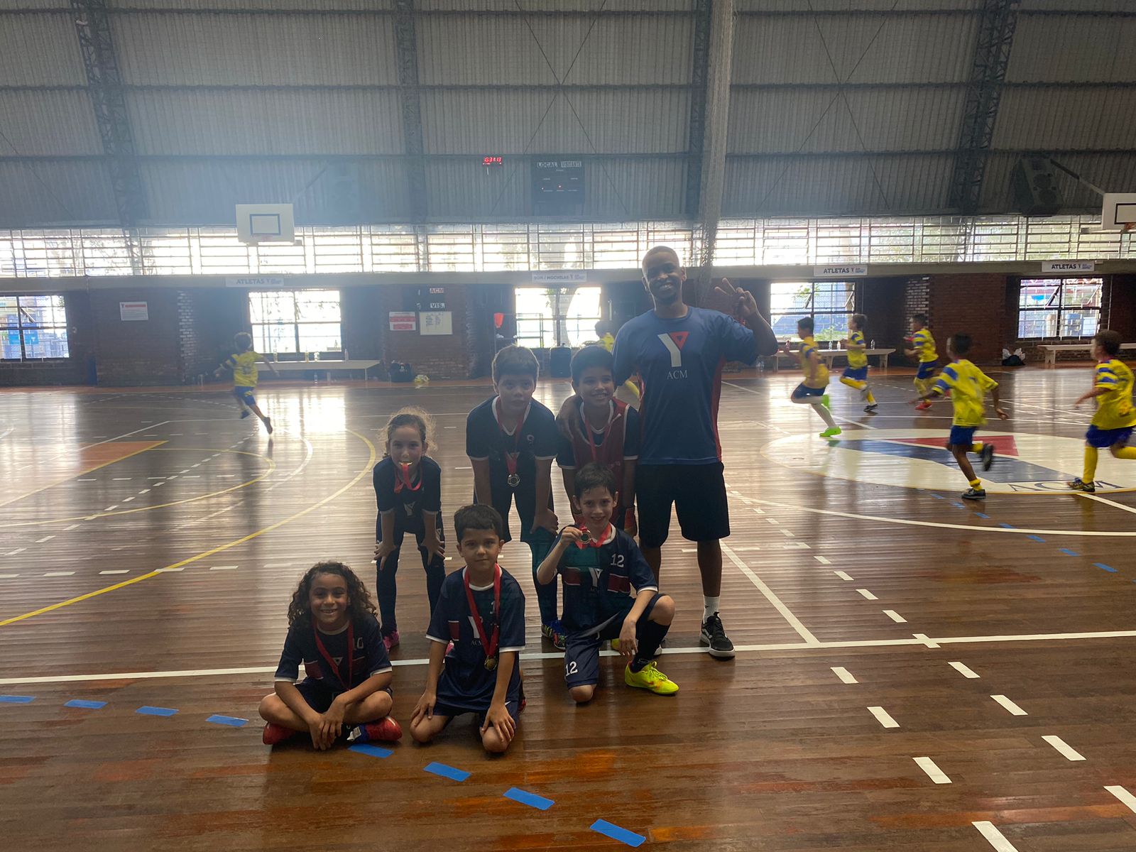 ACM Esportes Centro realiza final da 7º Copa ACM de Futsal | ACM-RS