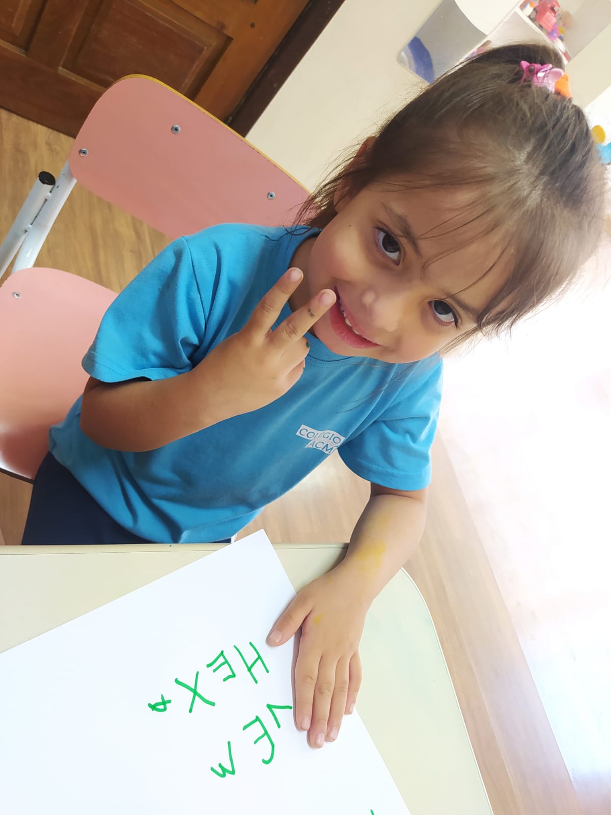 Alunos do Colégio ACM finalizam participação em projeto educacional ...