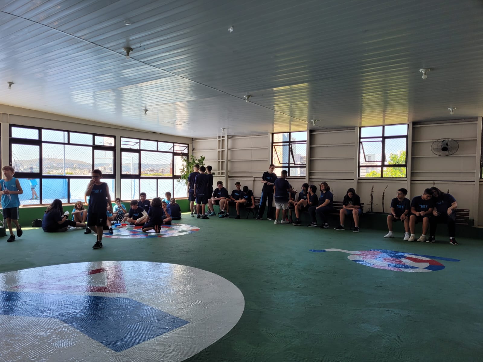 Primeiro dia de aula de 2023 no Colégio ACM é marcado por atividades de ...