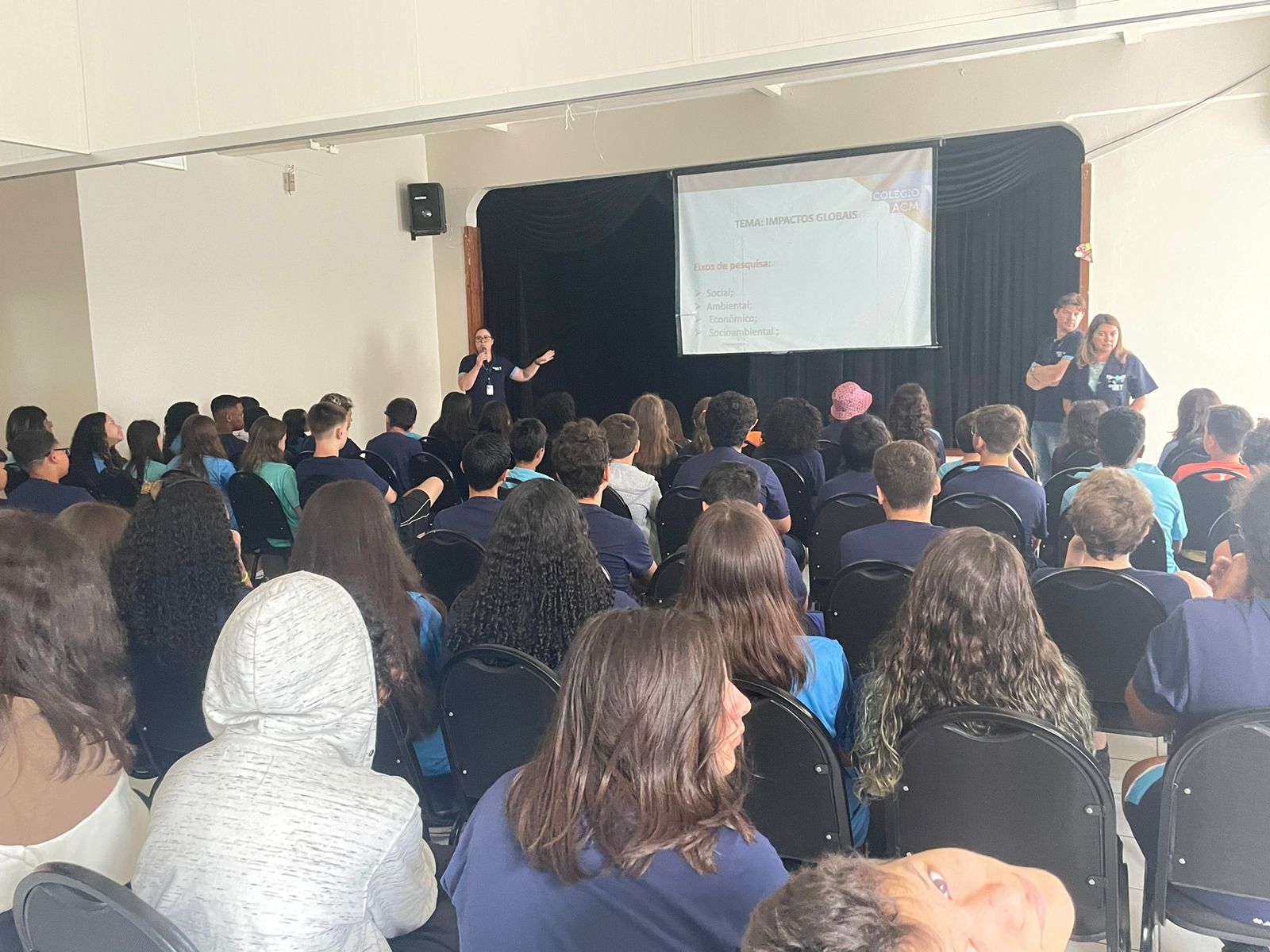 Colégio ACM inicia preparação para a edição 2023 da Multifeira | ACM-RS