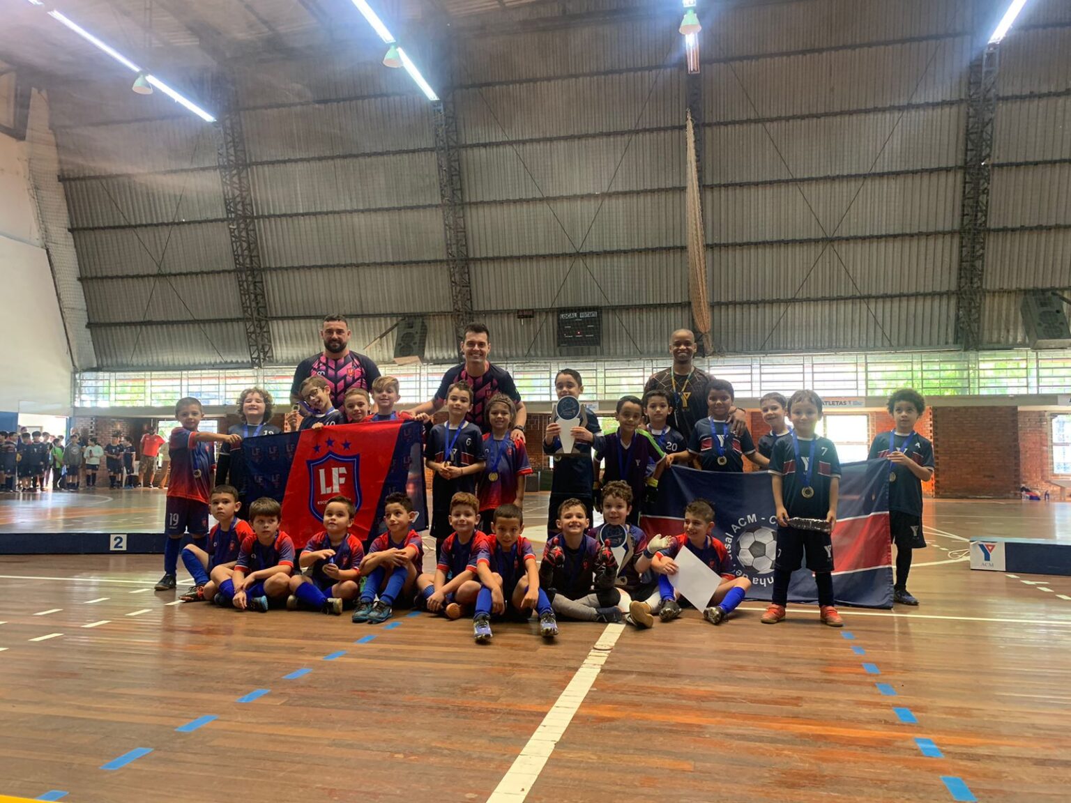 VIII Copa ACM de Futsal | ACM-RS