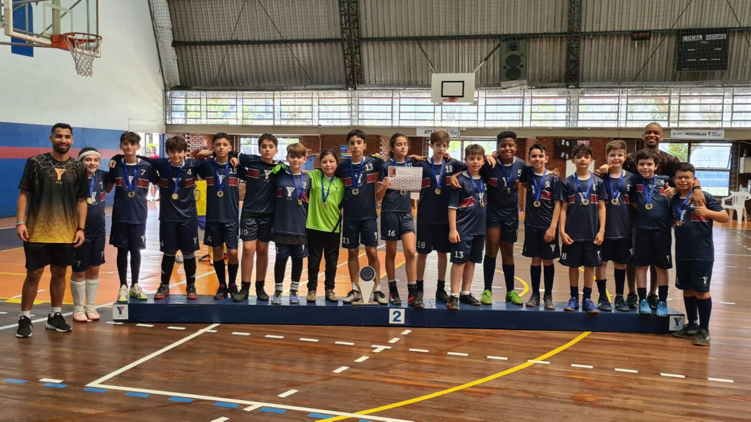 VIII Copa ACM de Futsal | ACM-RS