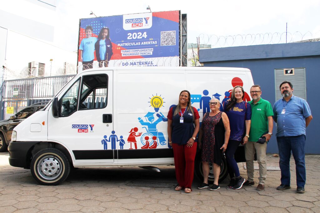 ACM-RS realiza entrega de novo veículo para qualificar atividades ...