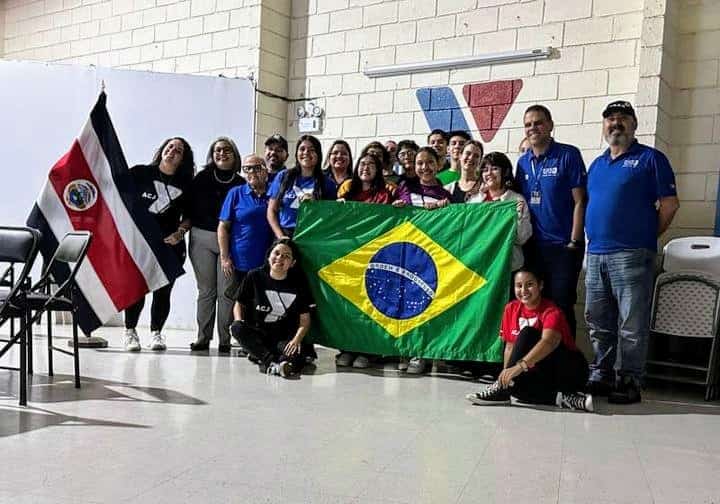 ACM-RS participa de intercâmbio com ACJ de Costa Rica | ACM-RS
