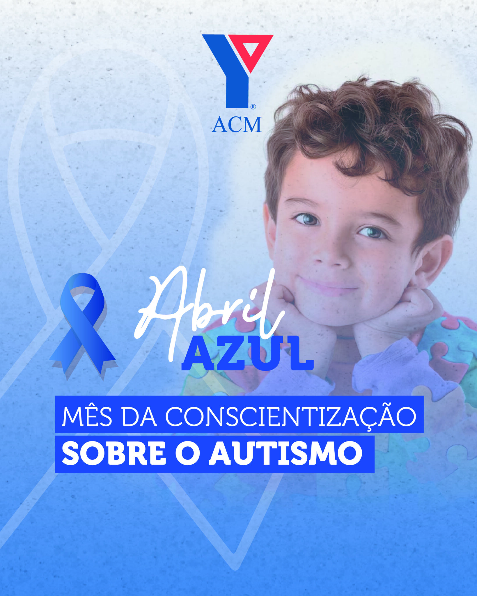 Abril Azul: mês da Conscientização sobre o Autismo | ACM-RS